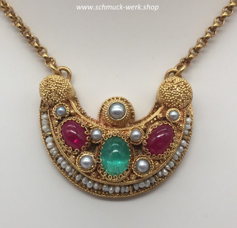 Der Ohrring aus dem Mainzer "Giselaschmuck" - Schmuck-Werk Stefani ...